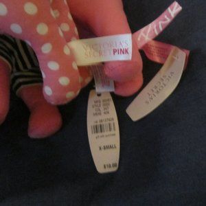 PINK Victoria's Secret | Other | 2 Victorias Secret Pink Mini Dogs ...